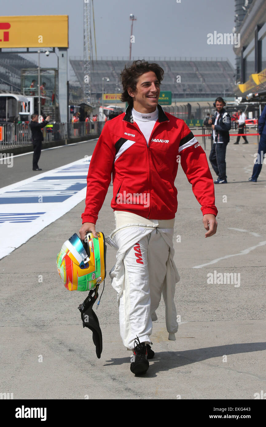 Shanghai, China. 10th Apr, 2015. Motorsports: FIA Formula One World ...