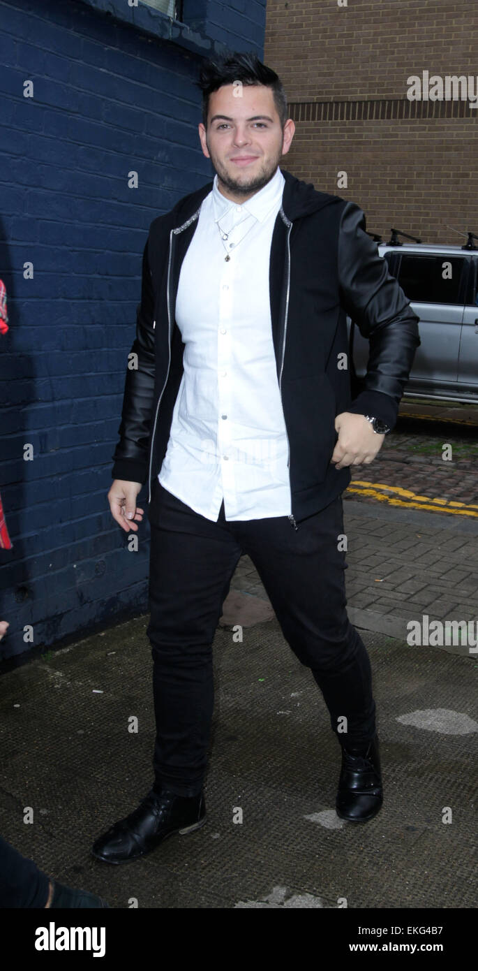 X Factor final 12 contestants arrive at first studio rehearsals ...