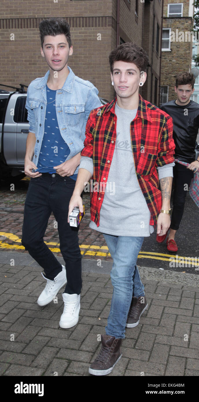 X Factor final 12 contestants arrive at first studio rehearsals ...