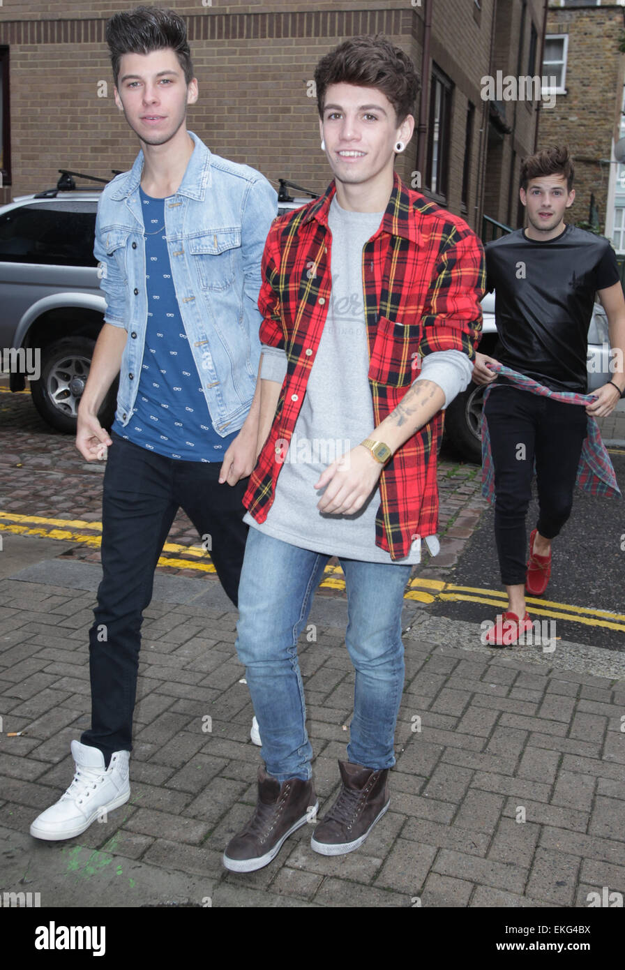 X Factor final 12 contestants arrive at first studio rehearsals ...