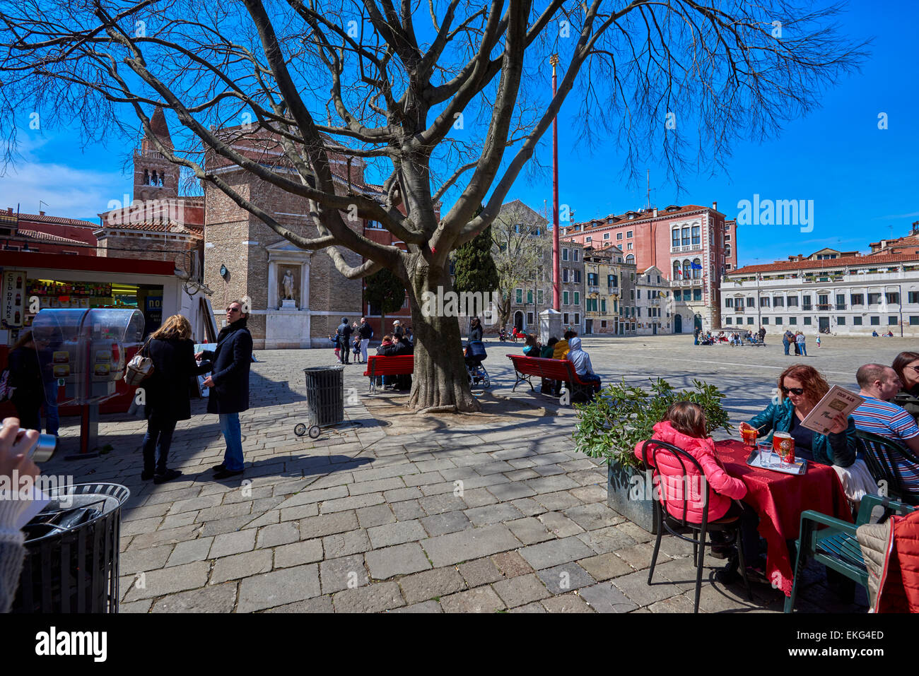 Venice is the capital of the Veneto region in Italy, the name is ...