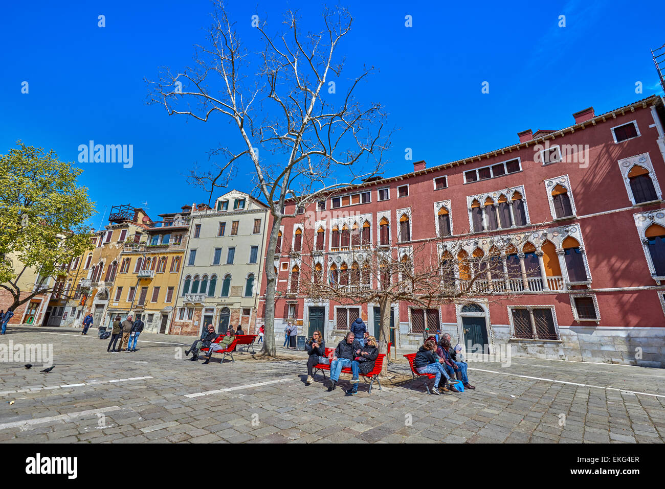 Venice is the capital of the Veneto region in Italy, the name is ...