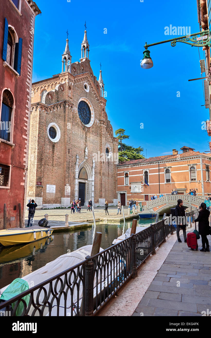 Venice san marco square now and then hi-res stock photography and ...