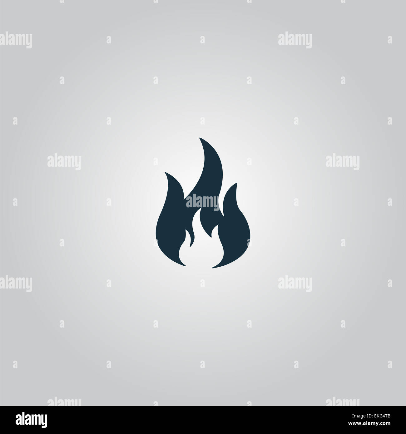 Fire icon hi-res stock photography and images - Alamy