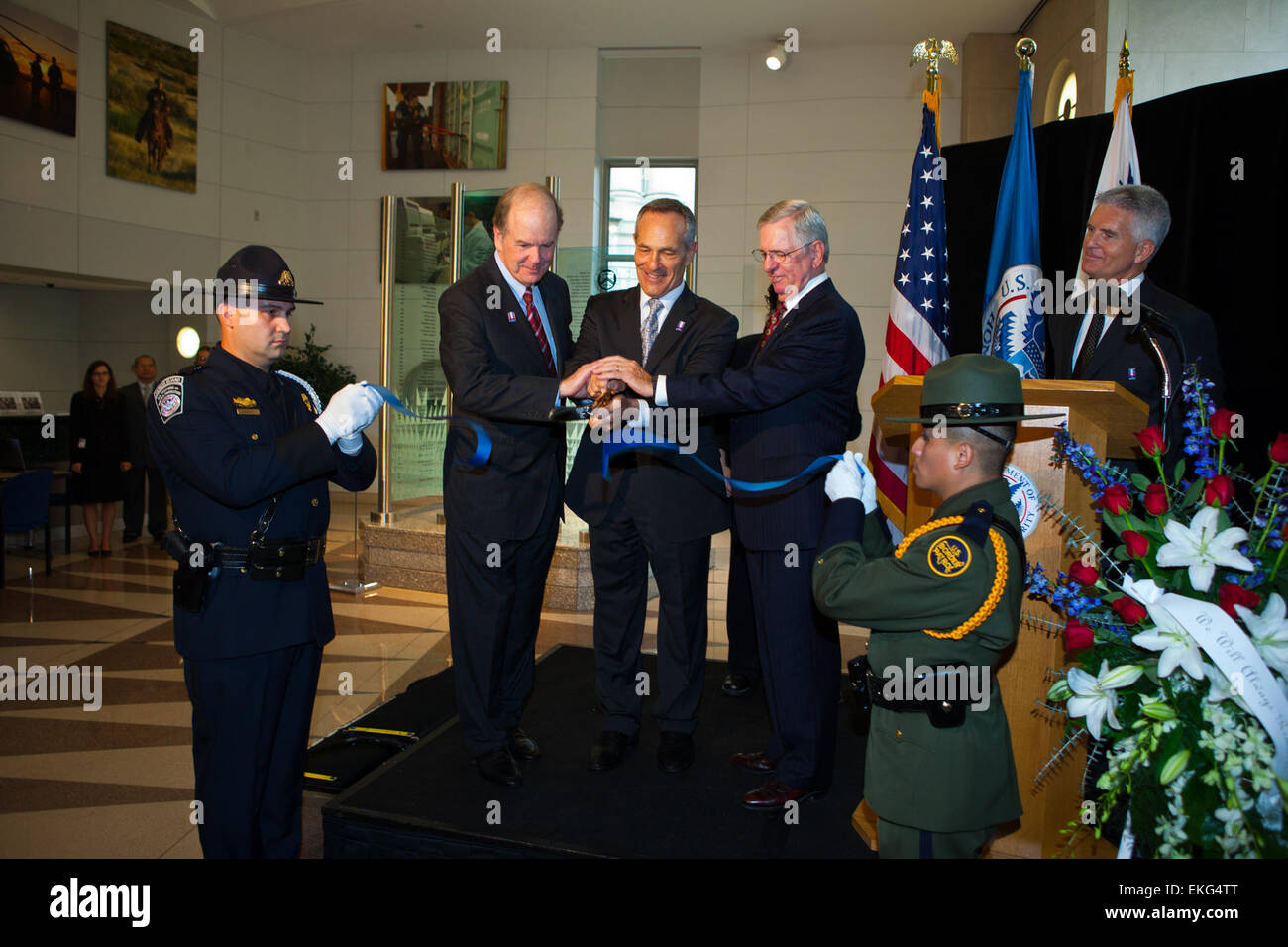 CBP held a memorial ceremony in Washington, D.C., marking the 10th ...