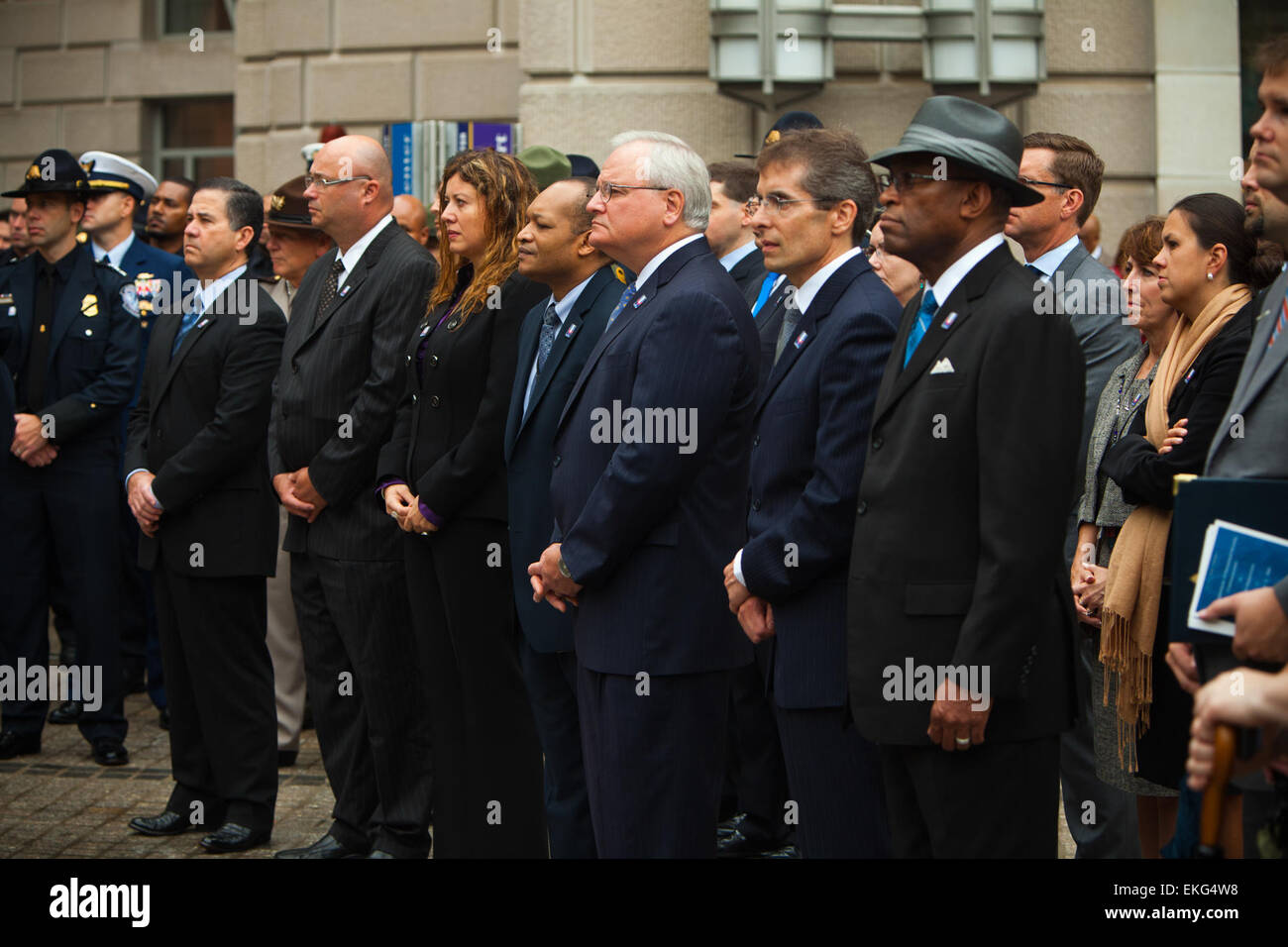 On the 10th anniversary of 9/11, Customs and Border Protection held a ...