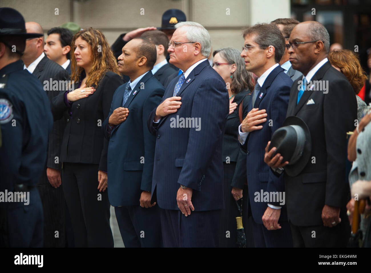 U.S. Customs and Border Protection held its 10th Anniversary 9/11 ...