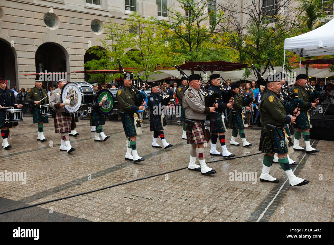 On the 10th Anniversary of 9/11, Customs and Border Protection held a ...
