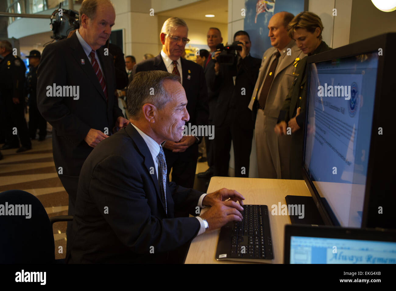 In Washington D.C., Customs and Border Protection held its 10th ...