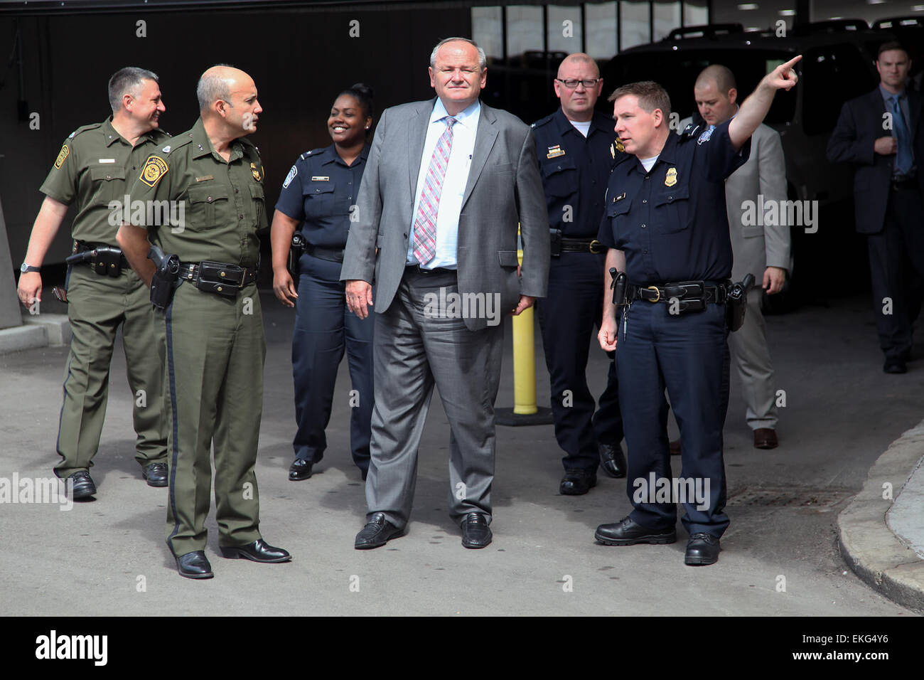 On September 12, 2013, Director of Field Operations Christopher Perry ...