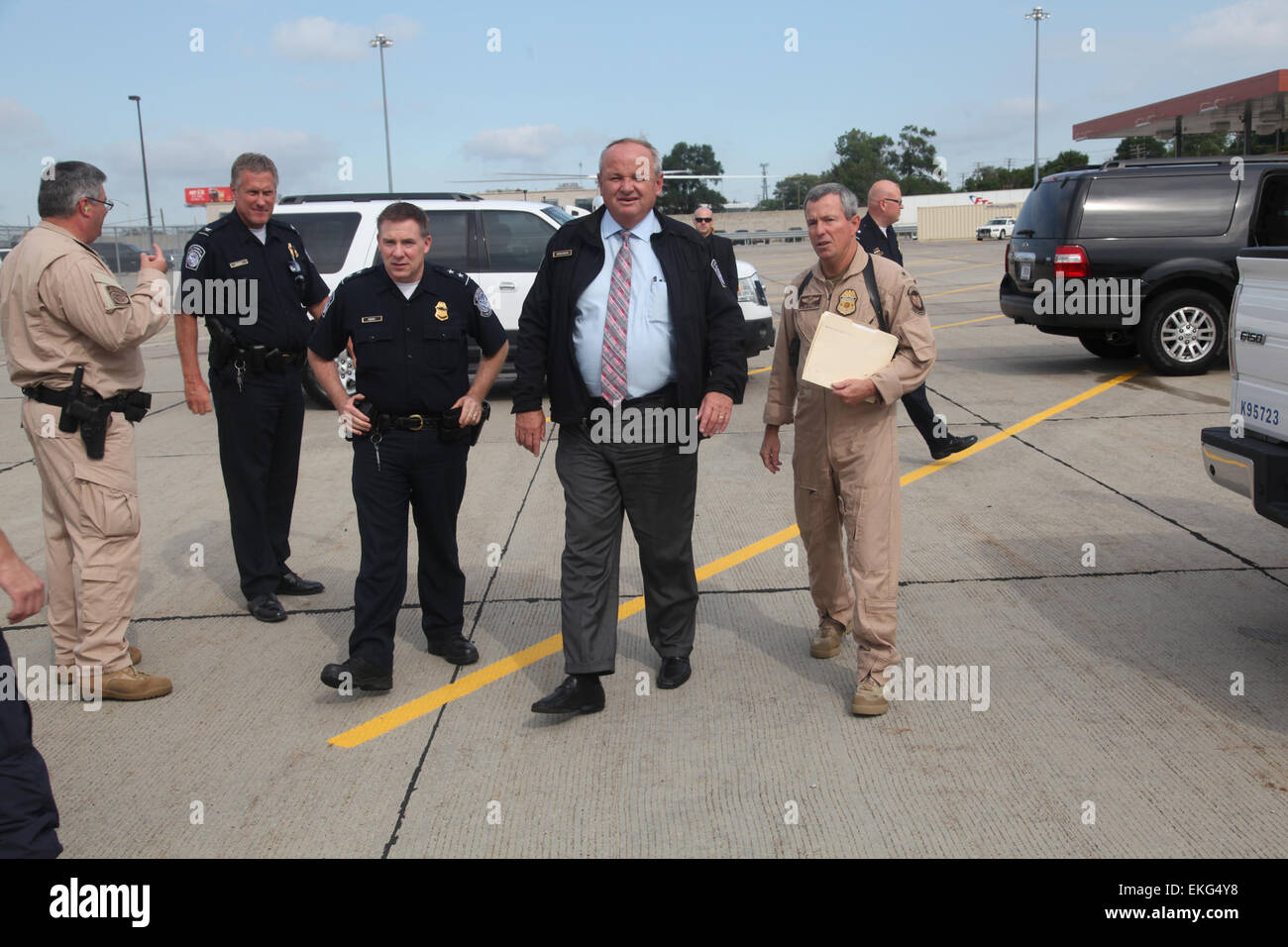 U.S. Customs and Border Protection Acting Commissioner Thomas Winkowski ...