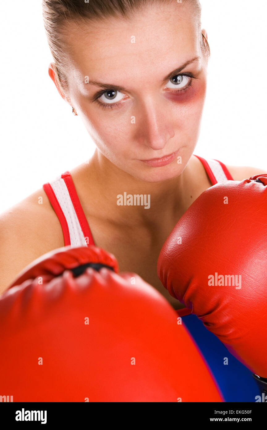 Punch on face hi-res stock photography and images - Alamy