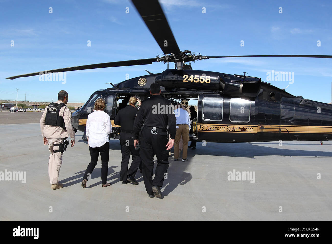 In January 2015, CBP supported security operations during Super Bowl ...