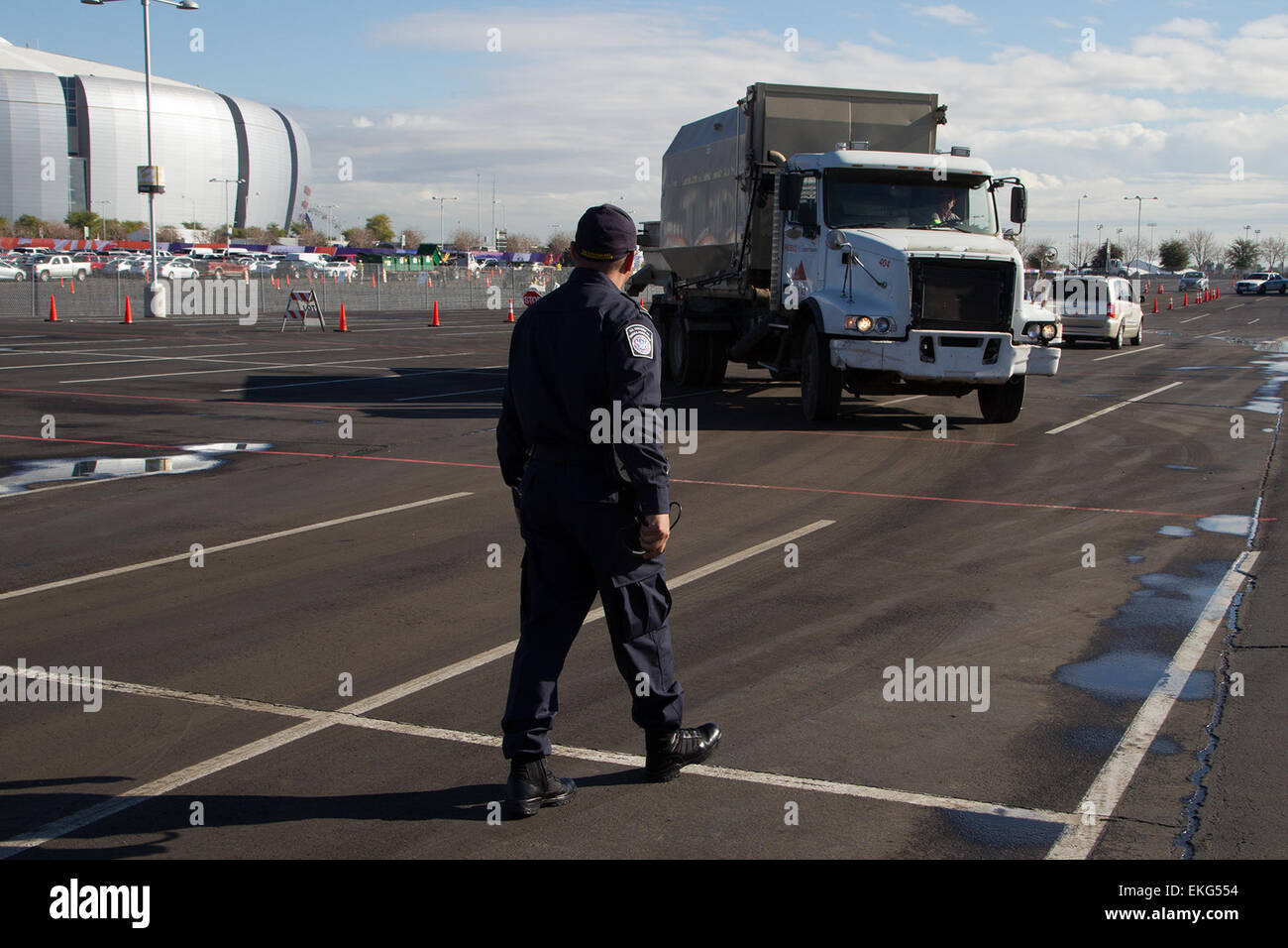 U.S. Customs and Border Protection provided background support during ...