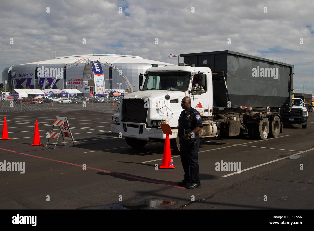 During Super Bowl XLIX, U.S. Customs and Border Protection provided ...