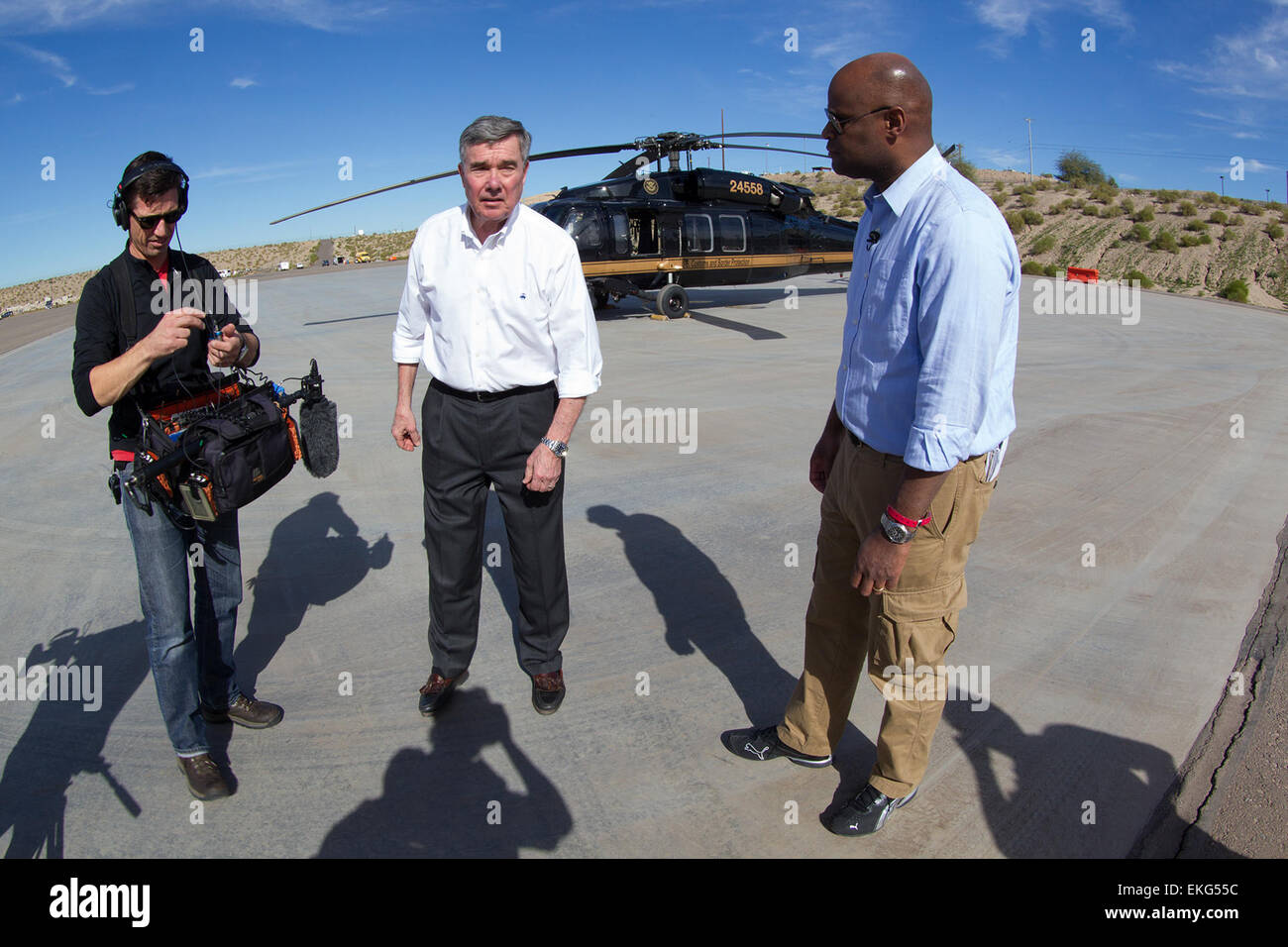 012515:CBP background support during Super Bowl XLIX. Seen here is CBP ...