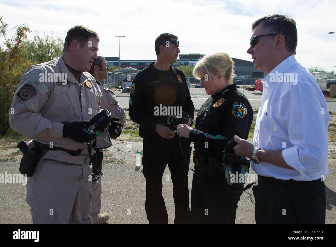 On January 25, 2015, CBP Commissioner Gil Kerlikowske and Glendale ...