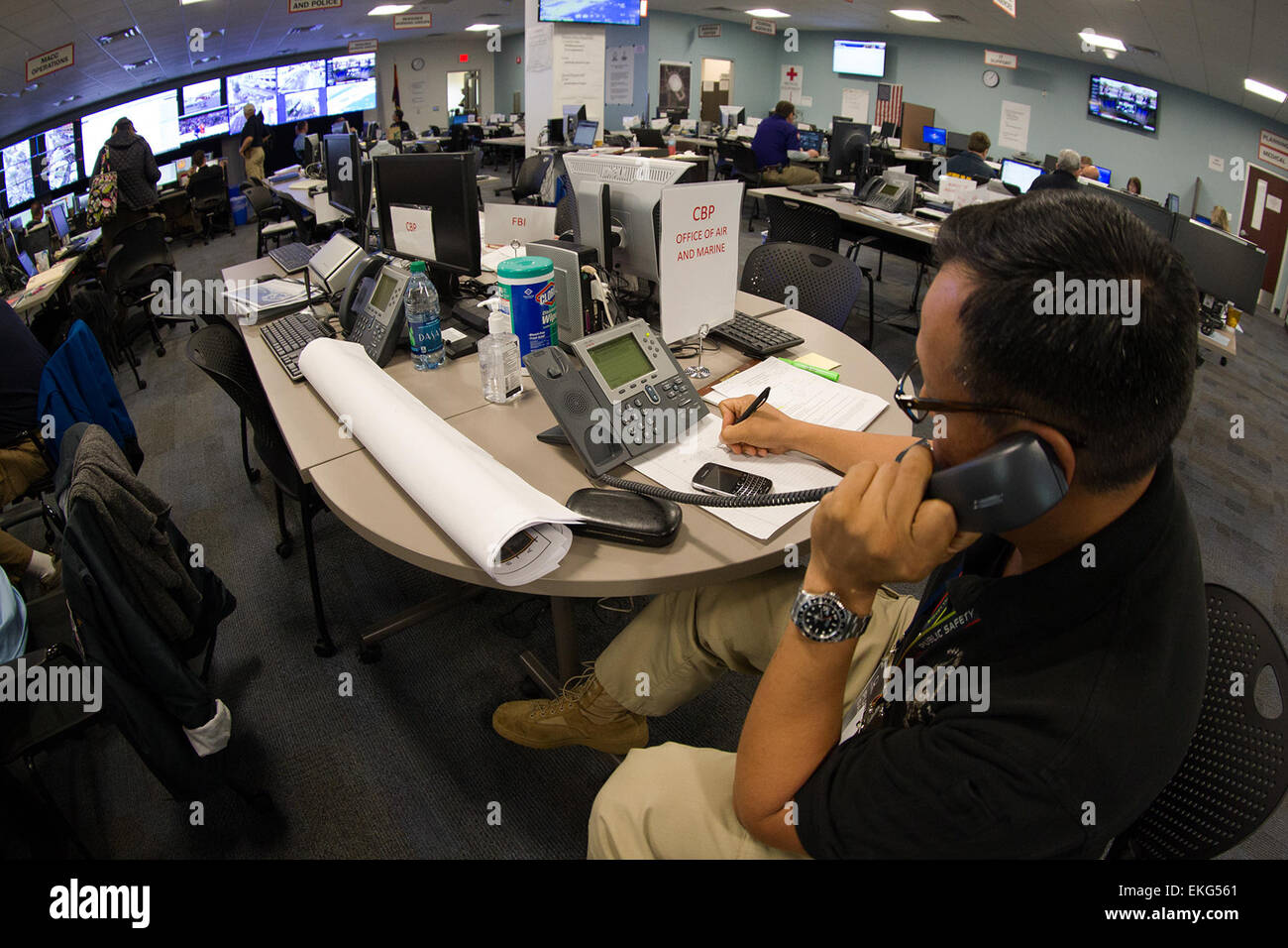 U.S. Customs and Border Protection (CBP) provided essential background ...