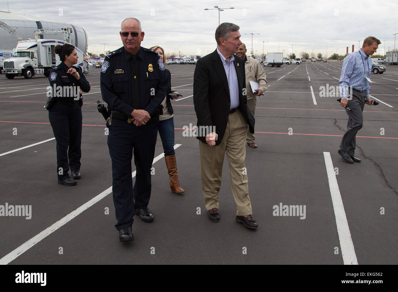 CBP provided background support during Super Bowl XLIX, with ...