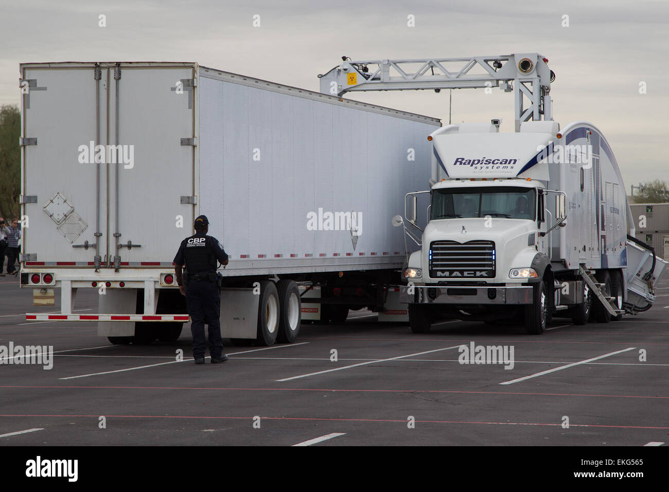 During Super Bowl XLIX in 2015, CBP provided background support with a ...