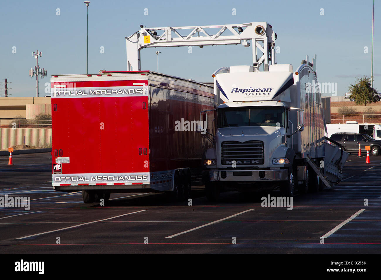 U.S. Customs and Border Protection provided background security support ...