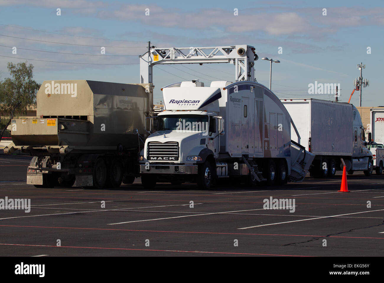 CBP provided security support at Super Bowl XLIX, using Non-Intrusive ...