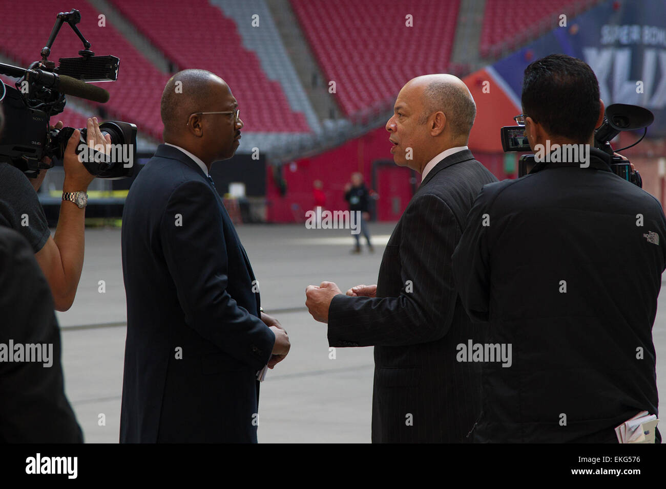 012815: CBP background support during Super Bowl XLIX. After touring ...