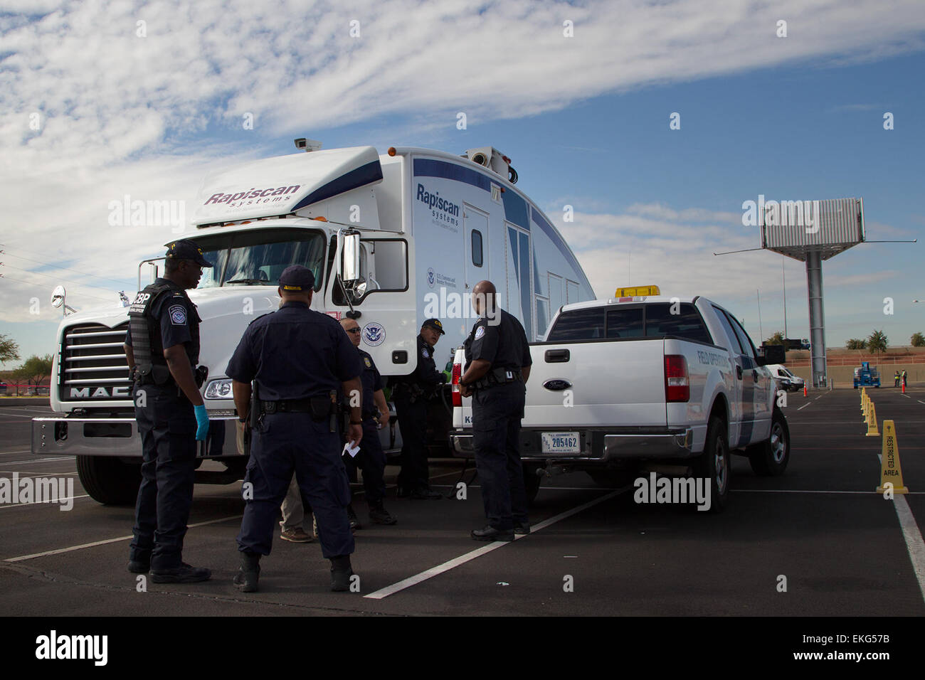During Super Bowl XLIX, U.S. Customs and Border Protection supported ...