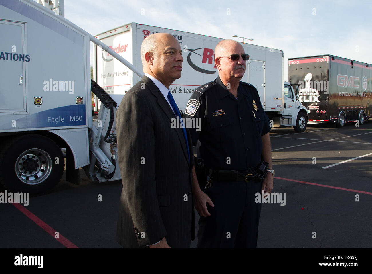 On January 28, 2015, Tucson Director Field Operations William Brooks ...
