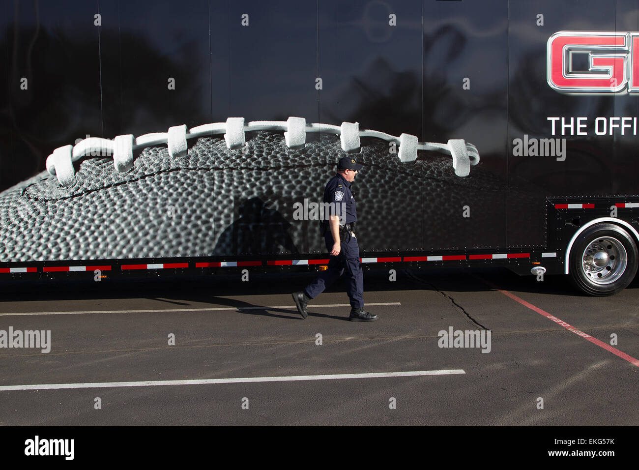 During Super Bowl XLIX, CBP utilized Non-Intrusive Inspection (NII ...