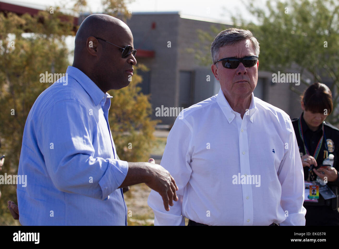 Cbp commissioner r gil kerlikowske hi-res stock photography and images ...