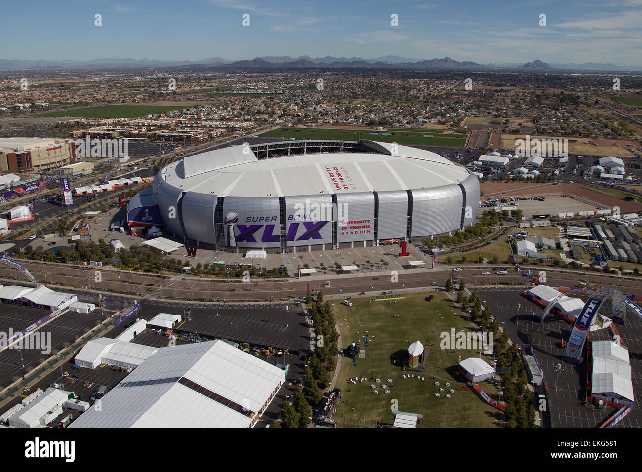 During super bowl xlix hi-res stock photography and images - Alamy
