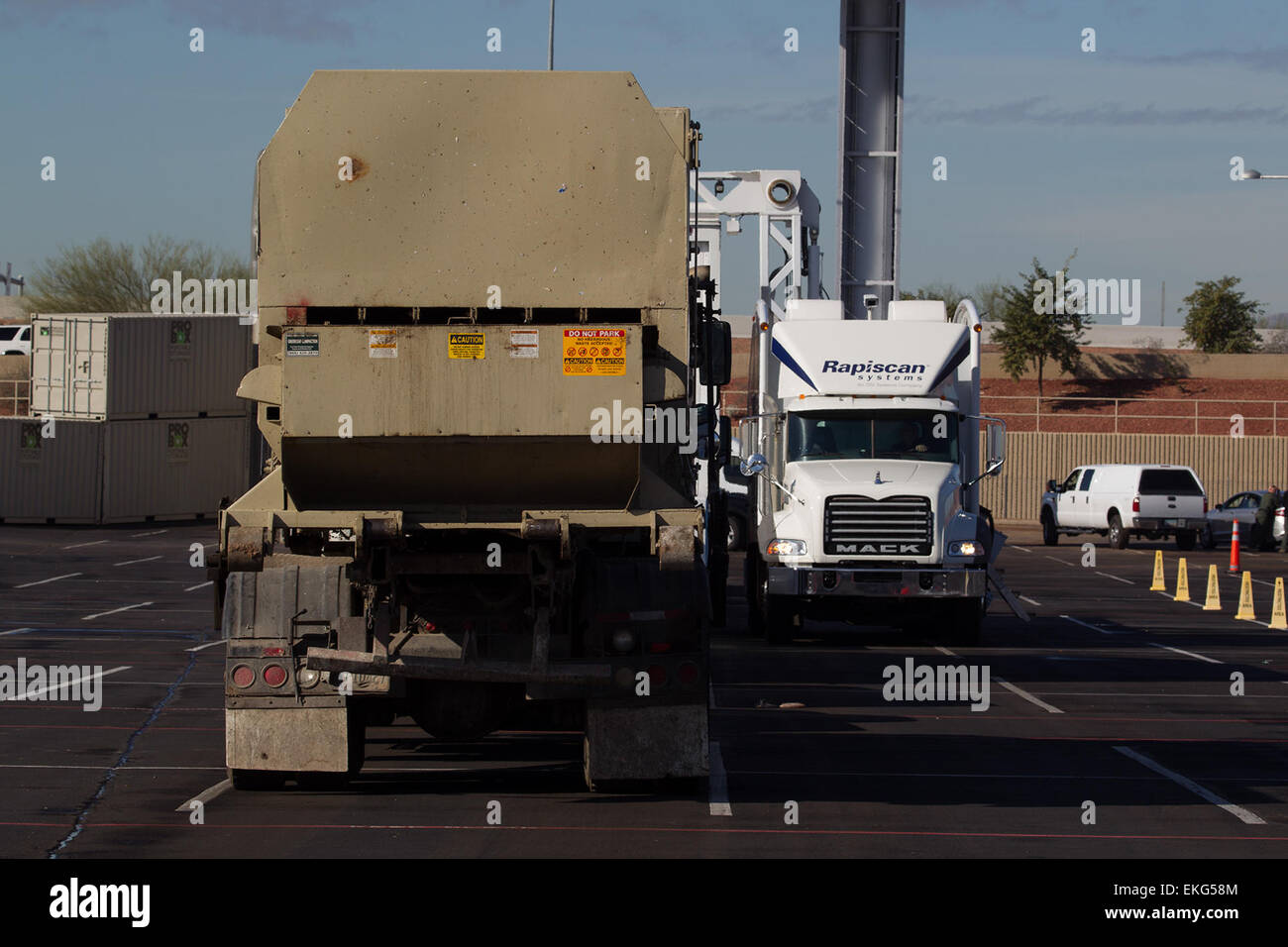 CBP provided background support during Super Bowl XLIX, using the Non ...