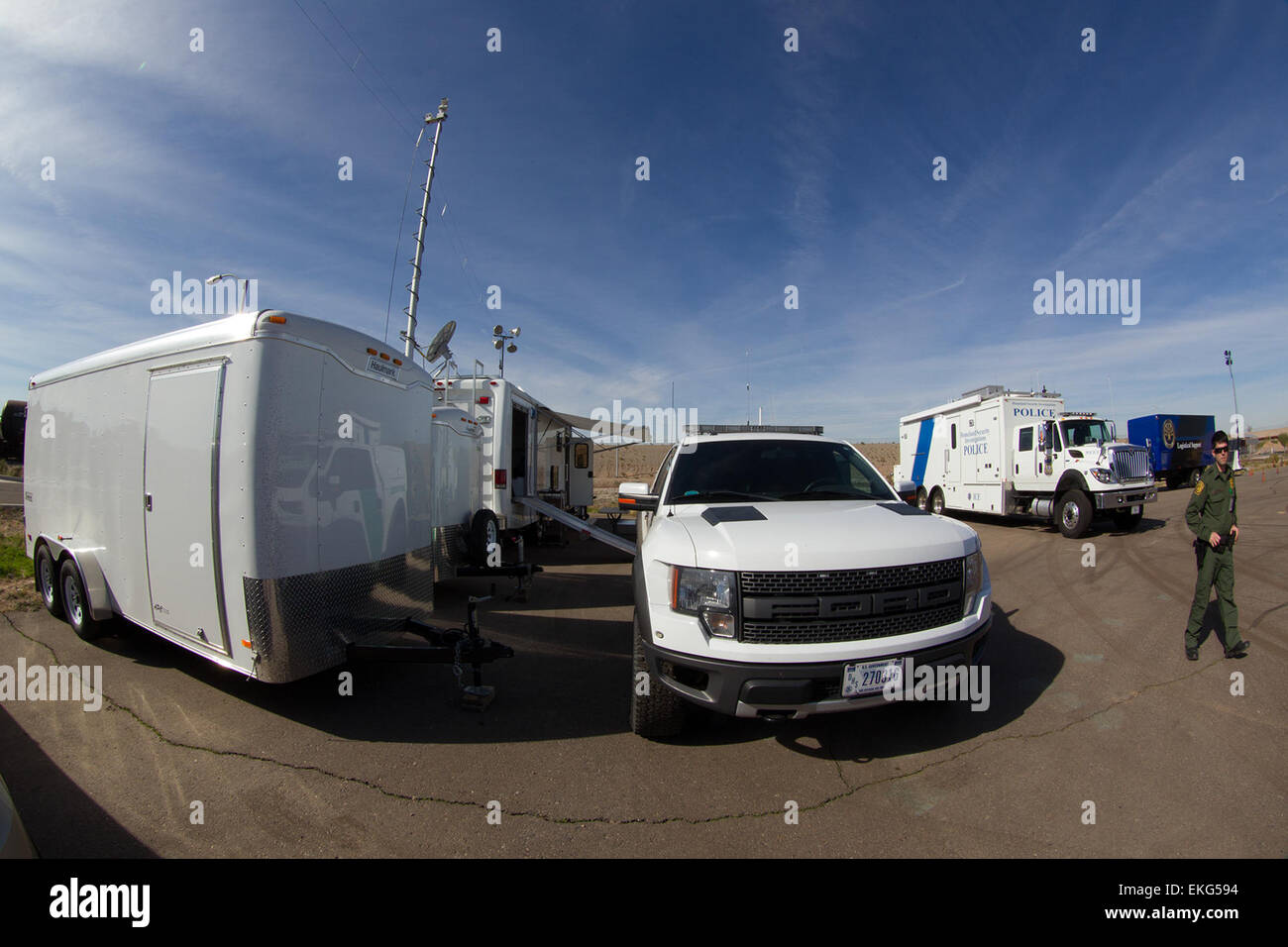 The Border Patrol's Mobile Command Vehicle (MCV) provides crucial ...