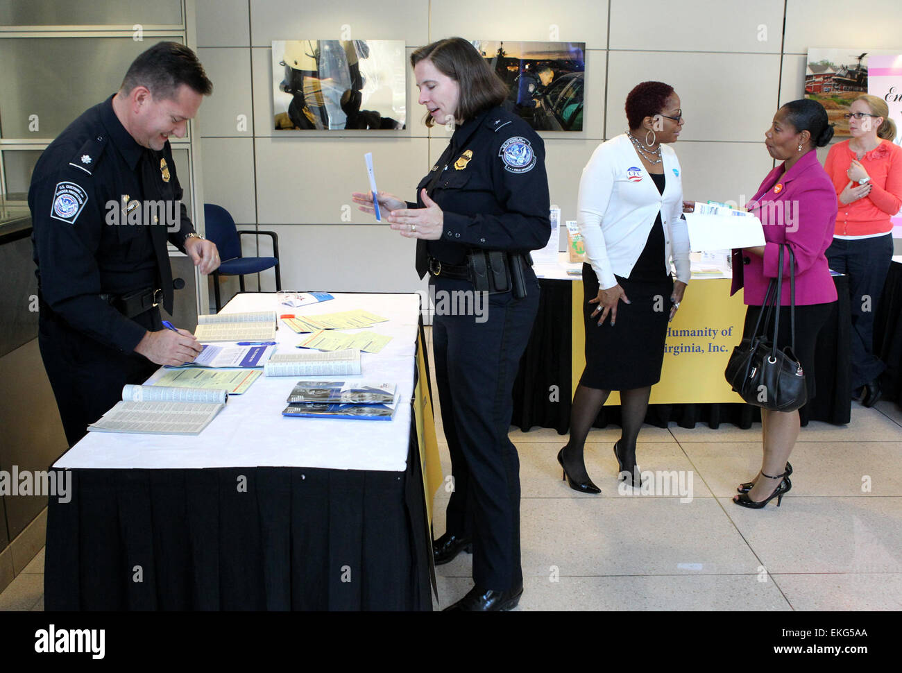 On November 2, 2011, CBP held a ceremony at the Ronald Reagan Building ...