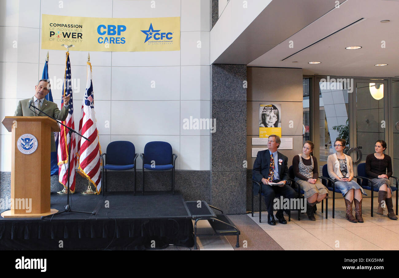 110211: U.S. Customs and Border Protection Commissioner Alan D. Bersin ...