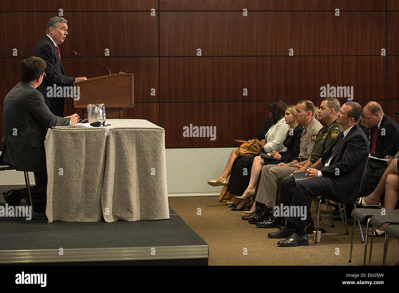 CBP Commissioner R. Gil Kerlikowske addressed his first 100 days in ...