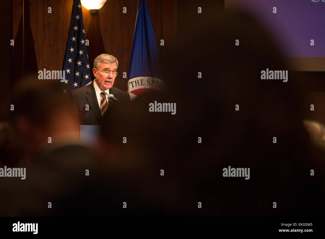032415: Washington D.C. - USCBP Commissioner R. Gil Kerlikowske gave ...