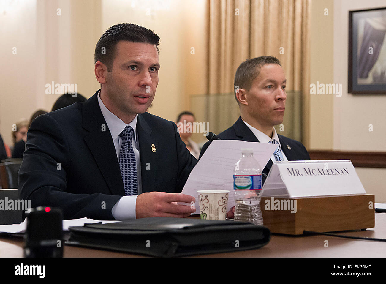 Ice Deputy Director High Resolution Stock Photography and Images - Alamy