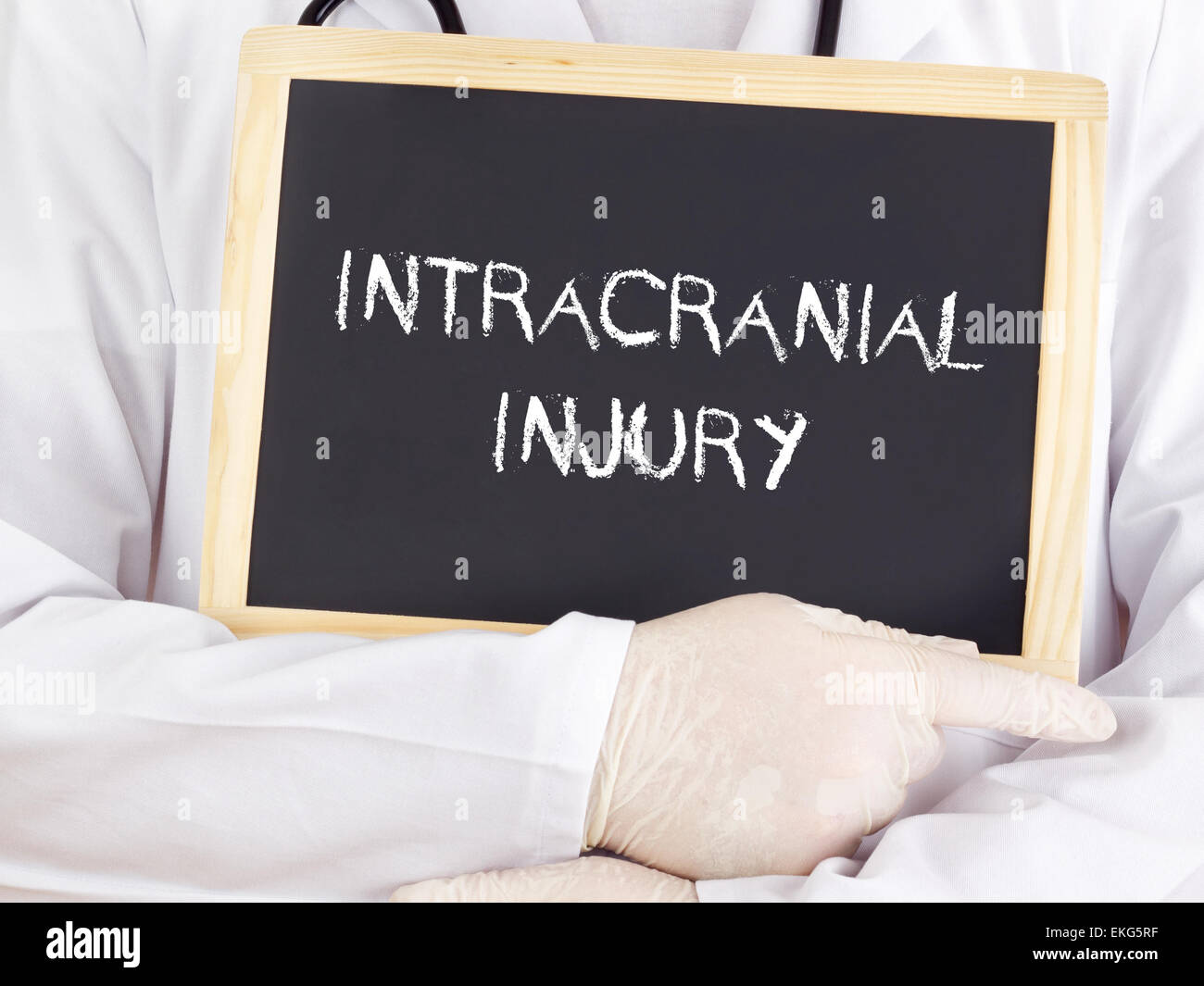 Intracranial injury hi-res stock photography and images - Alamy
