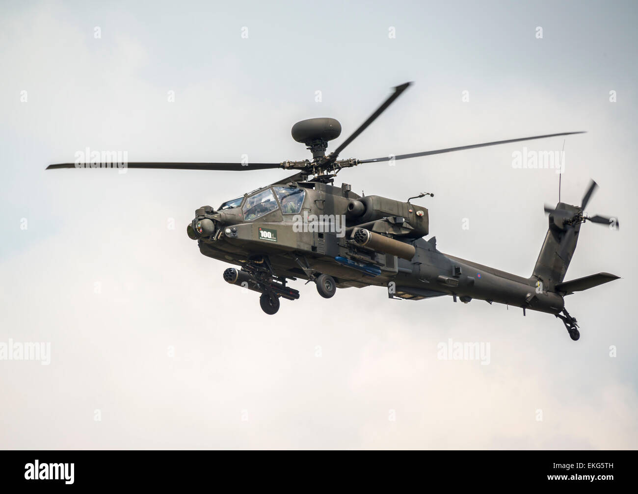 UK Army Air Corps WAH-64D Apache Stock Photo - Alamy