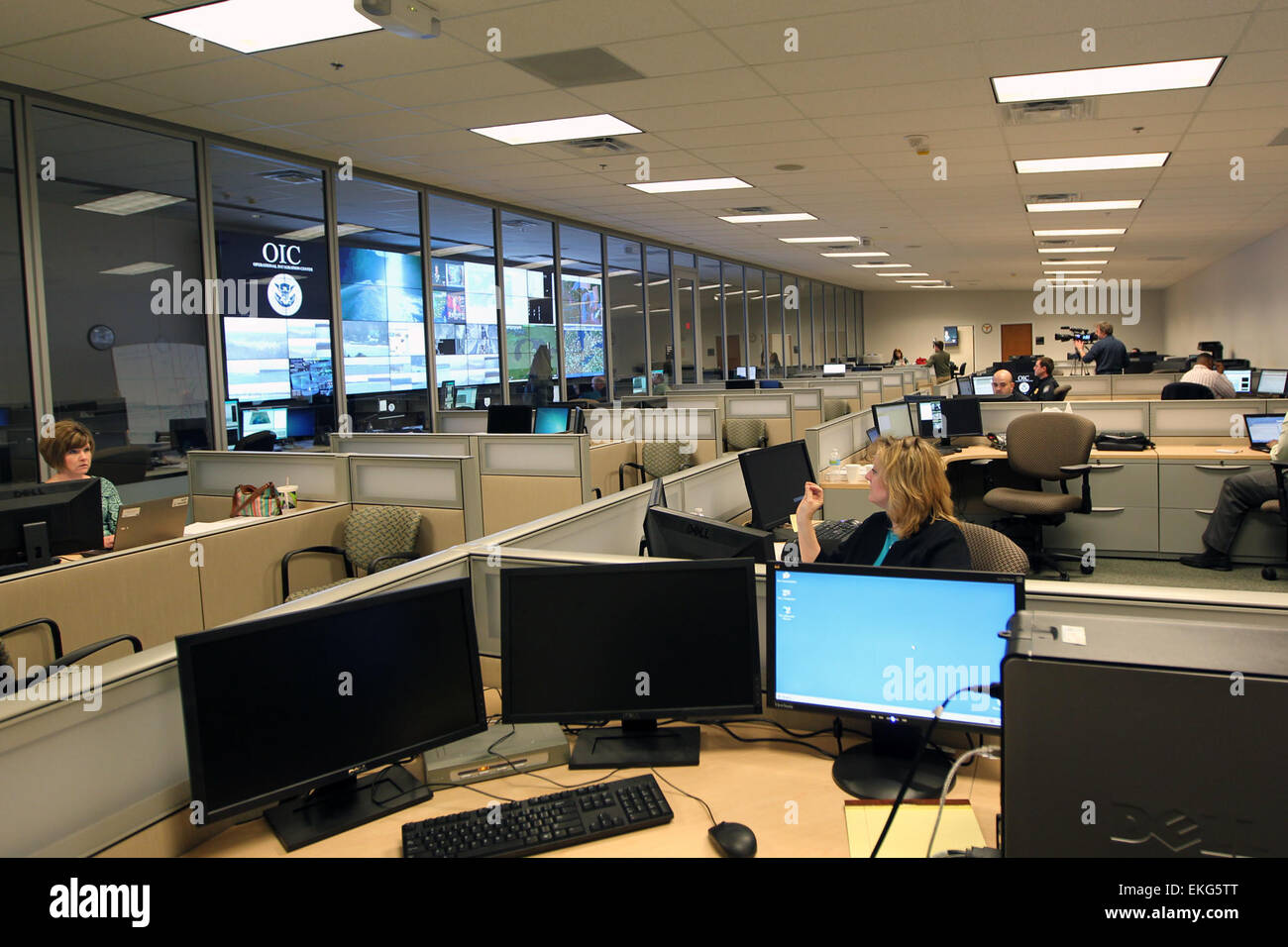 CBP’s Detroit Operational Integration Center (OIC) utilizes advanced ...