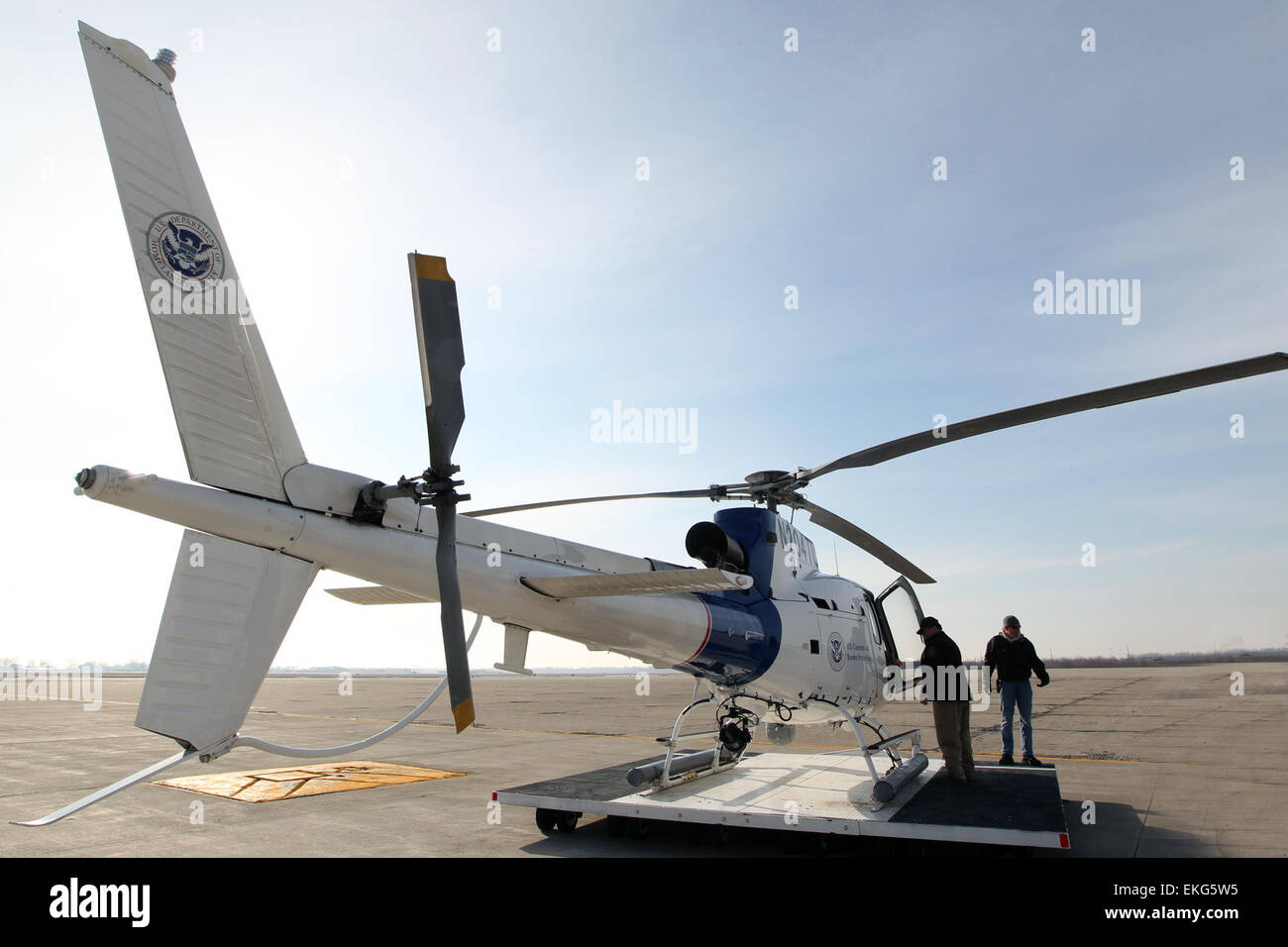 CBP operations along the Northern Border, including aerial surveillance ...