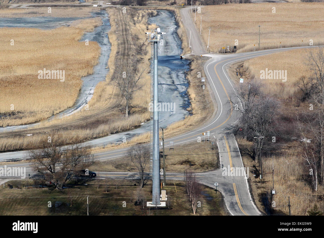 CBP operations at Detroit's Northern Border include the use of advanced ...