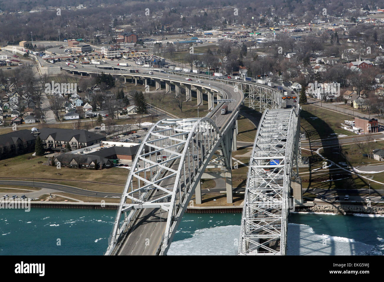 CBP Detroit employs advanced technology, including bridge cameras ...