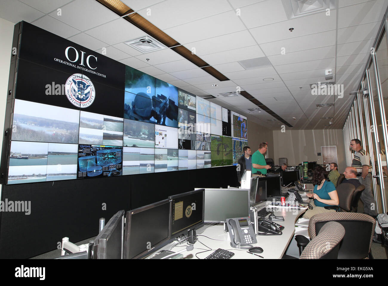 U.S. Customs and Border Protection in Detroit utilizes advanced ...