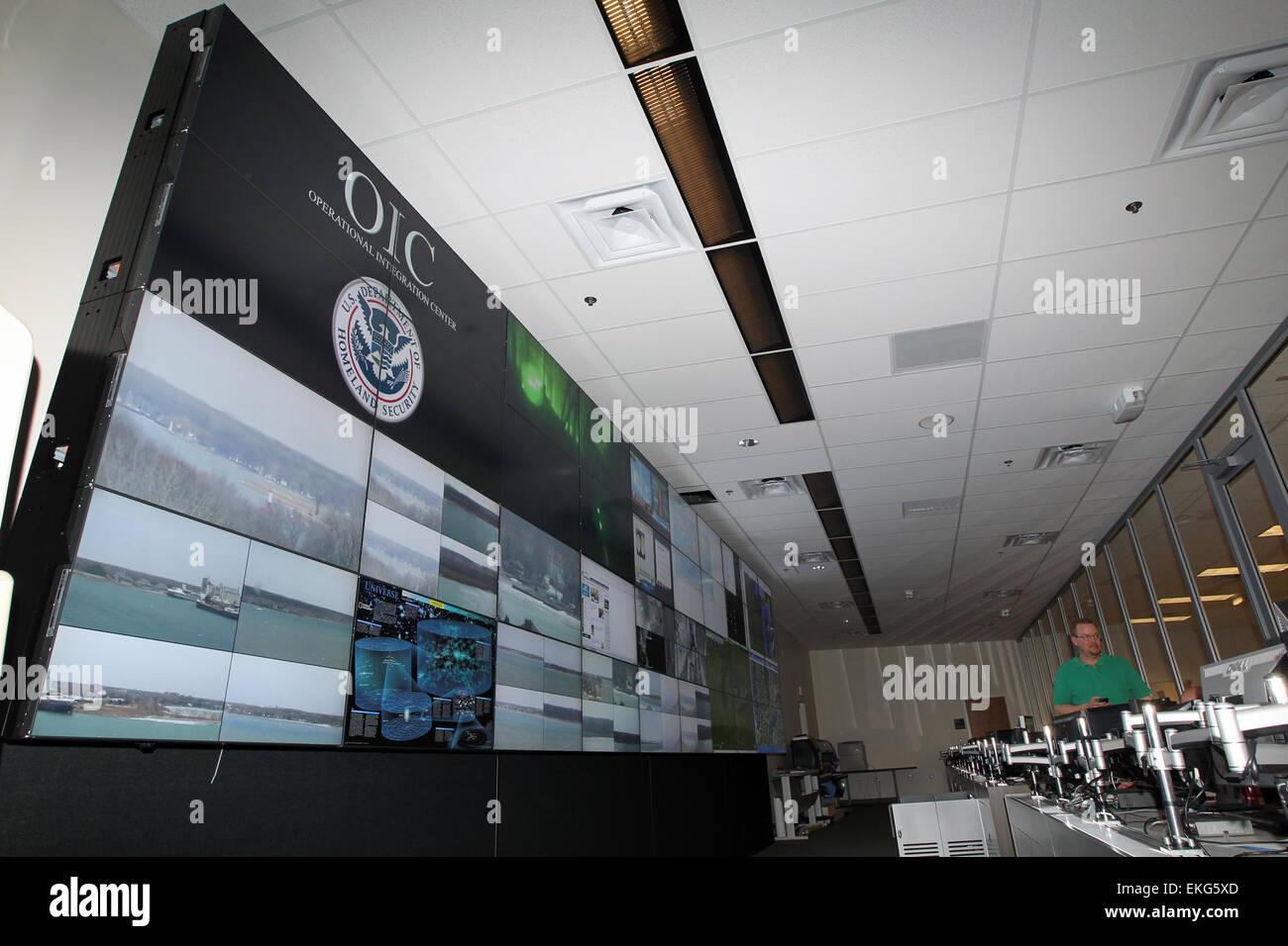 U.S. Customs and Border Protection uses advanced technology, including ...