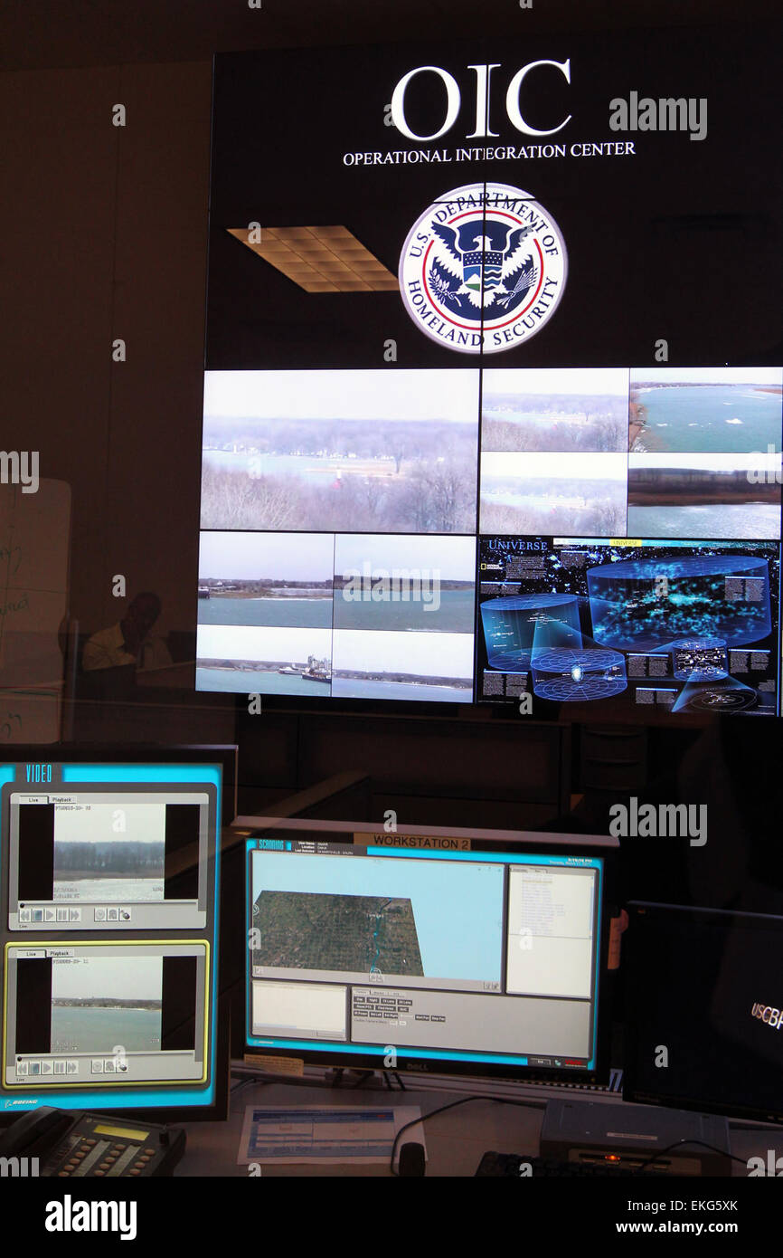 CBP's aerial operations in Detroit at the Northern Border with Canada ...