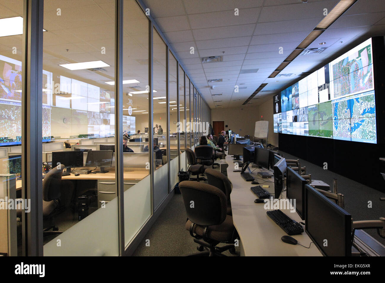 CBP operations at the Detroit Northern Border, including technology ...