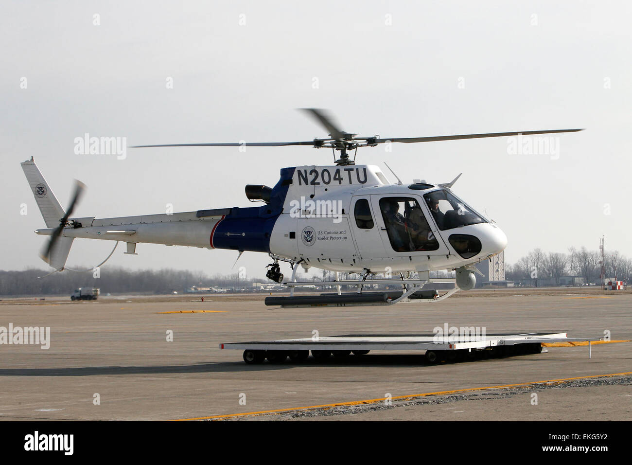 U.S. Customs and Border Protection operates advanced surveillance ...
